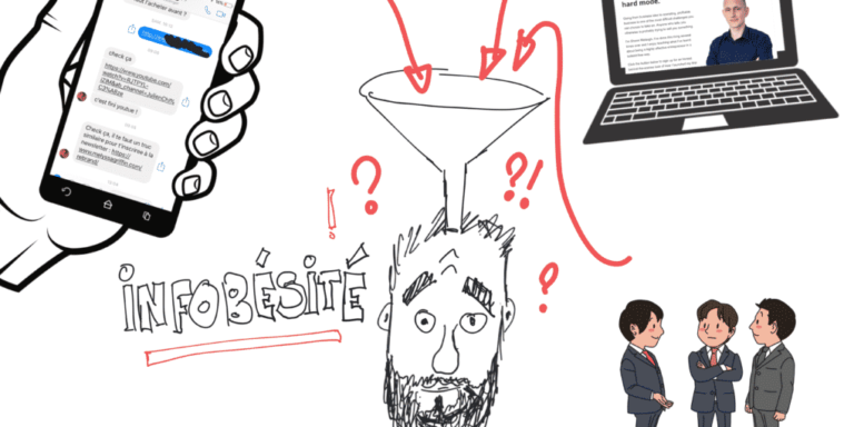 Infobésité : quand trop d’informations tuent l’information - Médias DZ