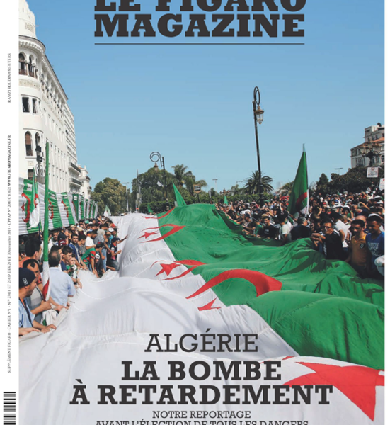 L’Algérie à la Une du Figaro magazine - Médias DZ
